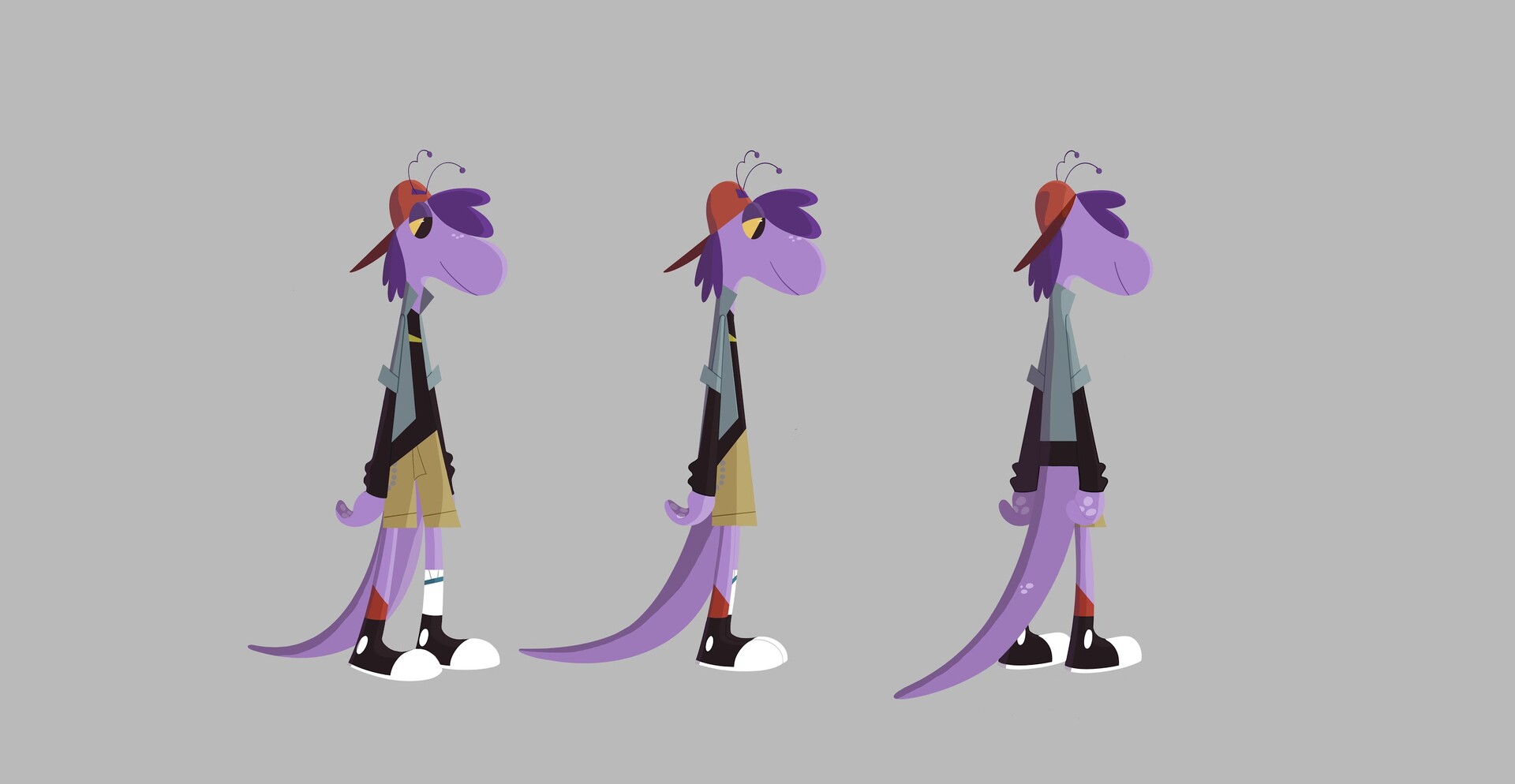 ArtStation - Goose - character exploration