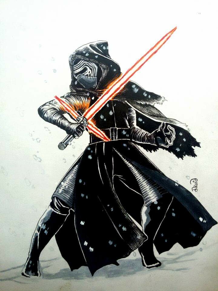 ArtStation - Kilo Ren