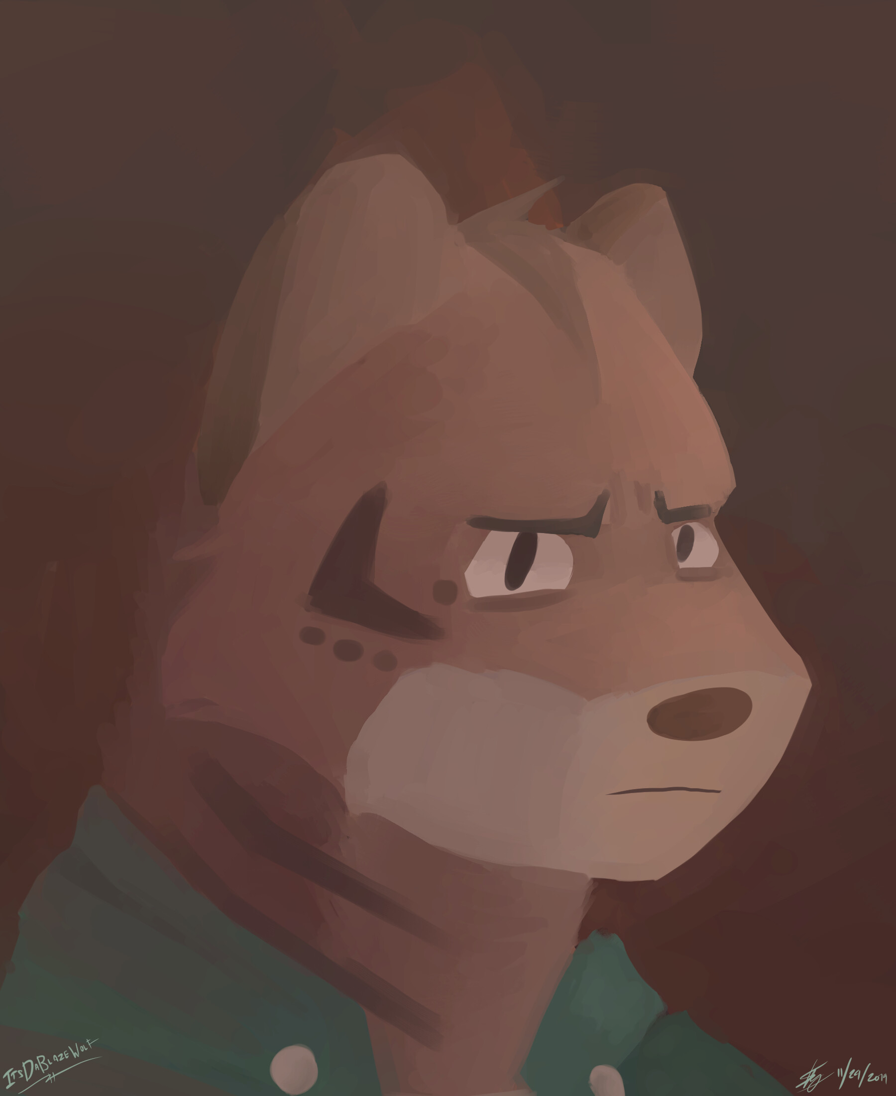 ArtStation - Undaunted, Unshaken