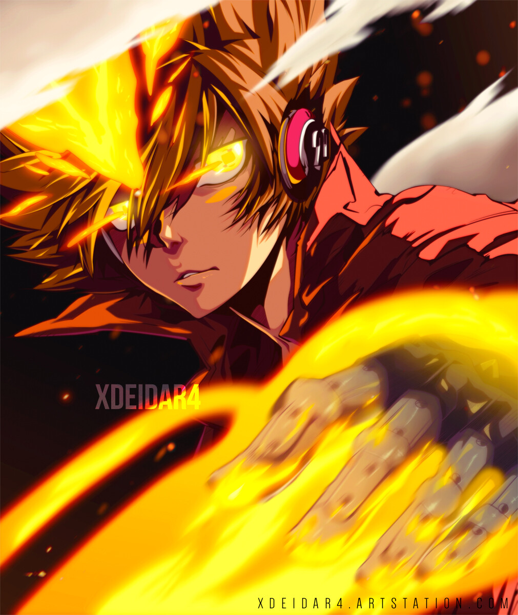 ArtStation - Tsuna Sawada