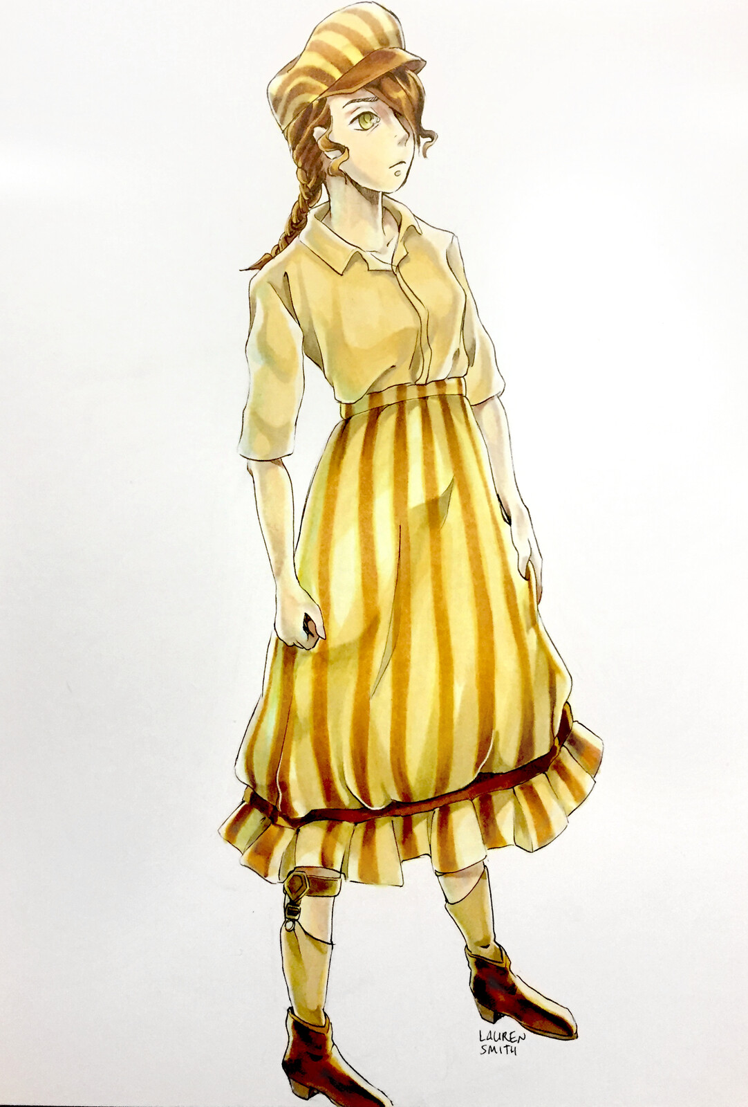 Lauren Smith - Bina Berger