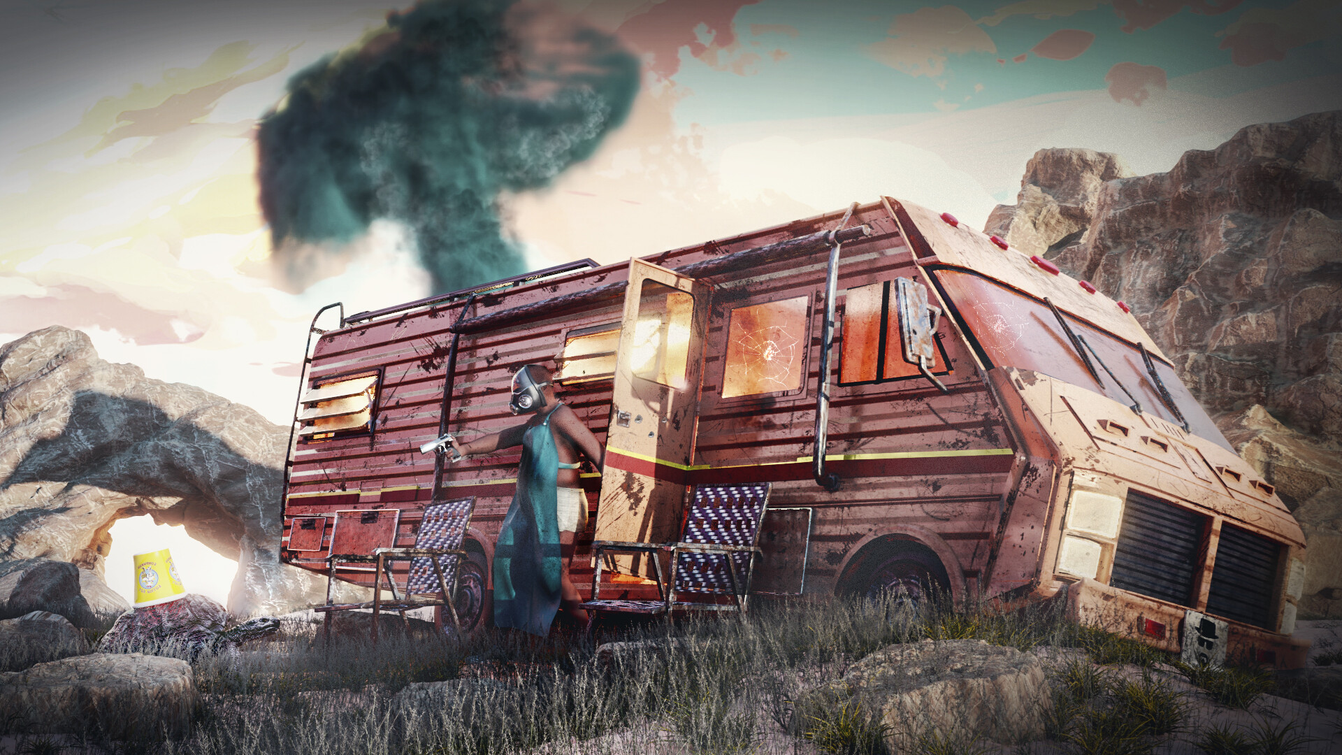 Fernando Capovilla - A breaking bad concept