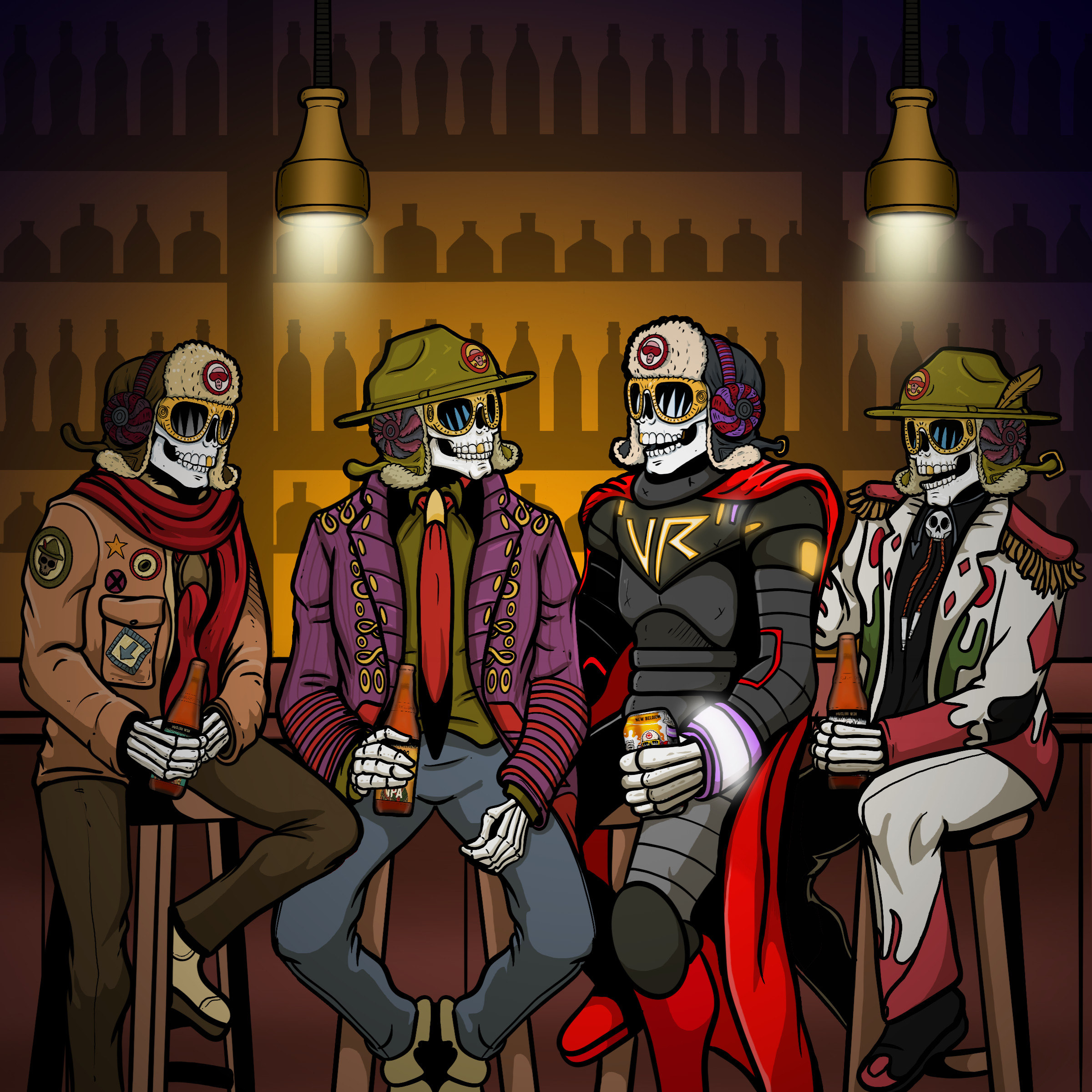 Sean Tourangeau - Voodoo Rangers for Holiday