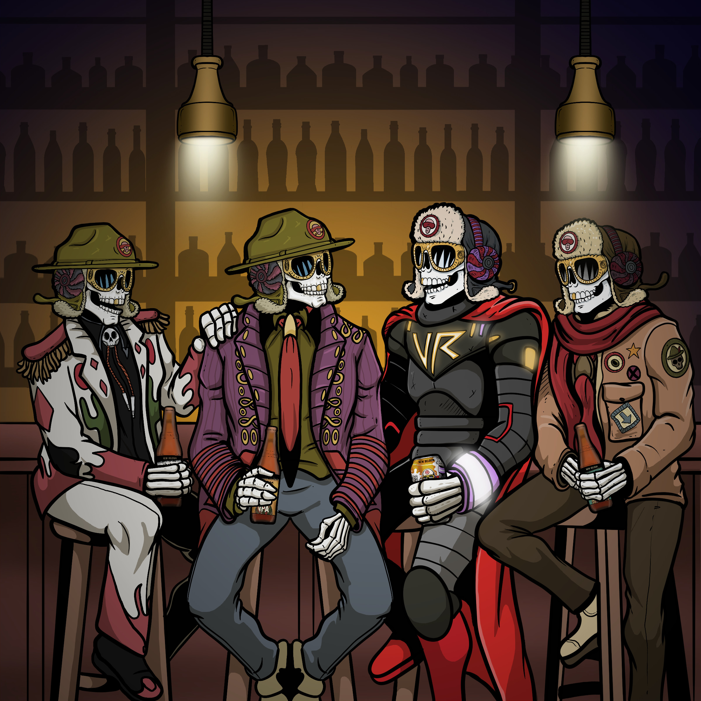 Sean Tourangeau - Voodoo Rangers for Holiday