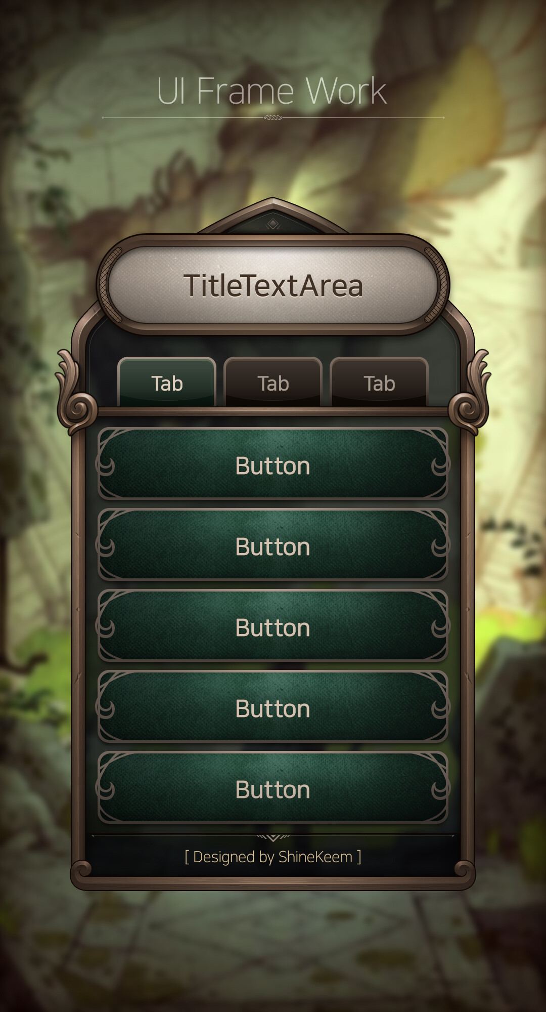 ArtStation - UI Frame work