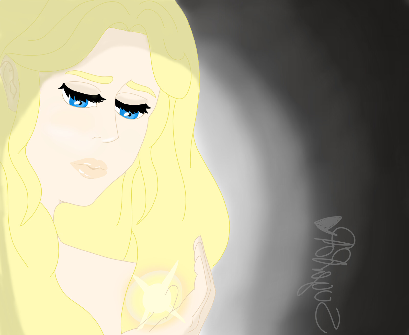 Crystal Scribner - You were my light.