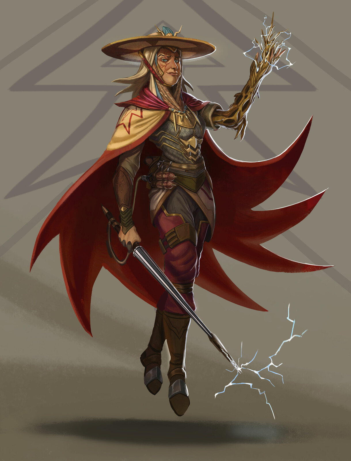 Jonathan Hsu - The Stolen Flame: Alif