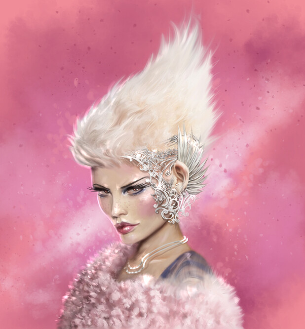 ArtStation - Super Punk Concept Art