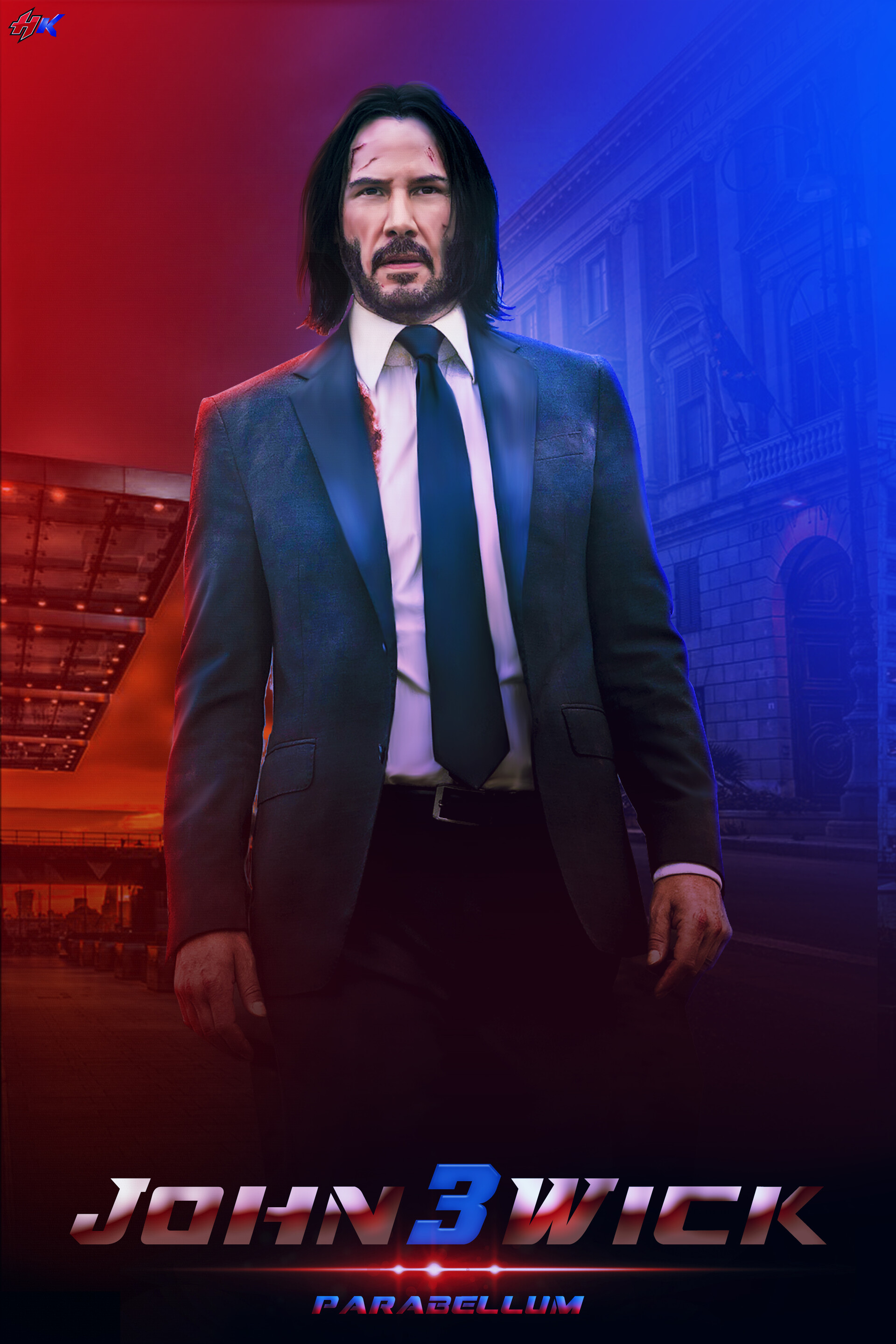 ArtStation - John Wick 3