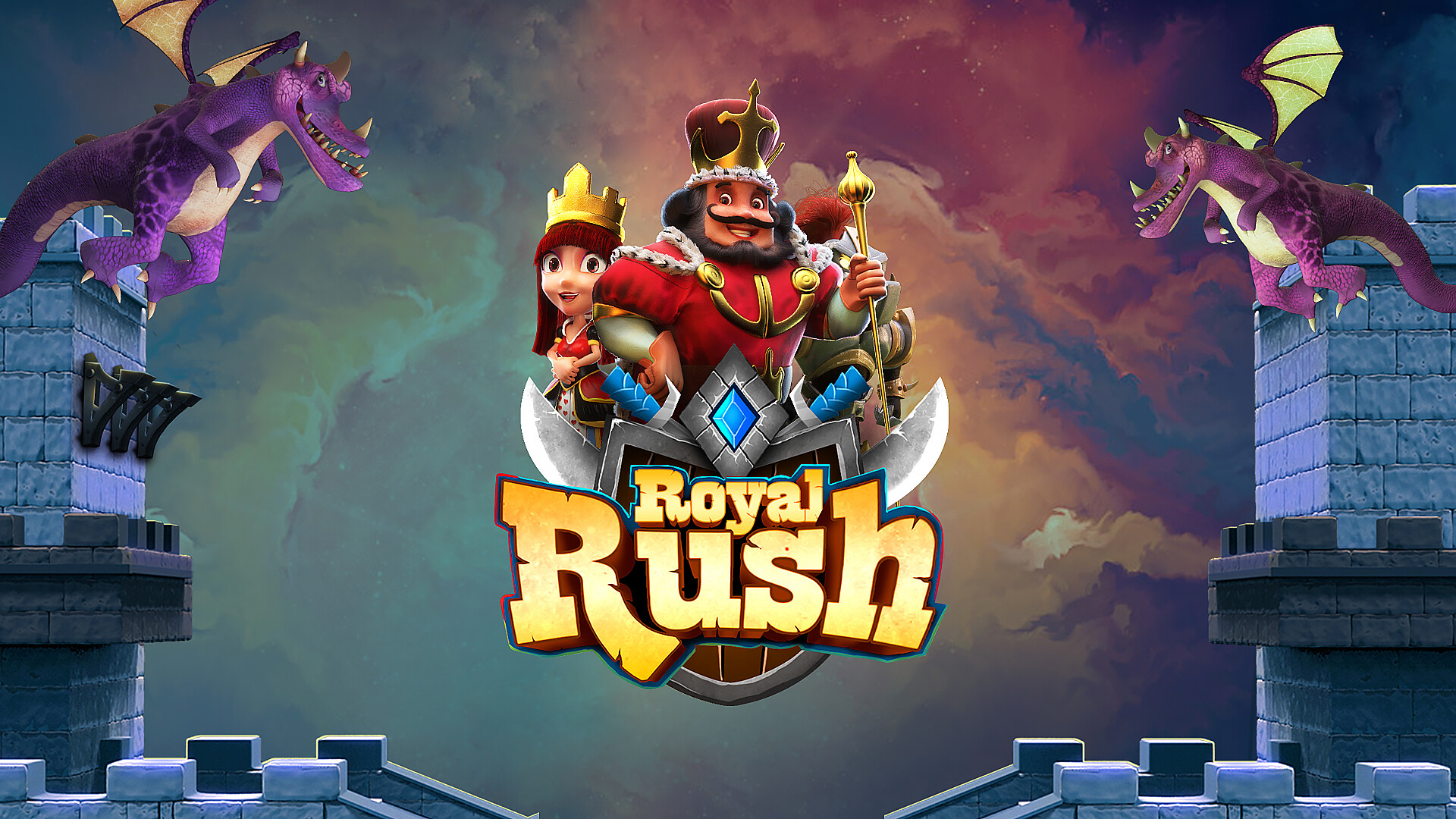 ArtStation - Royal Rush
