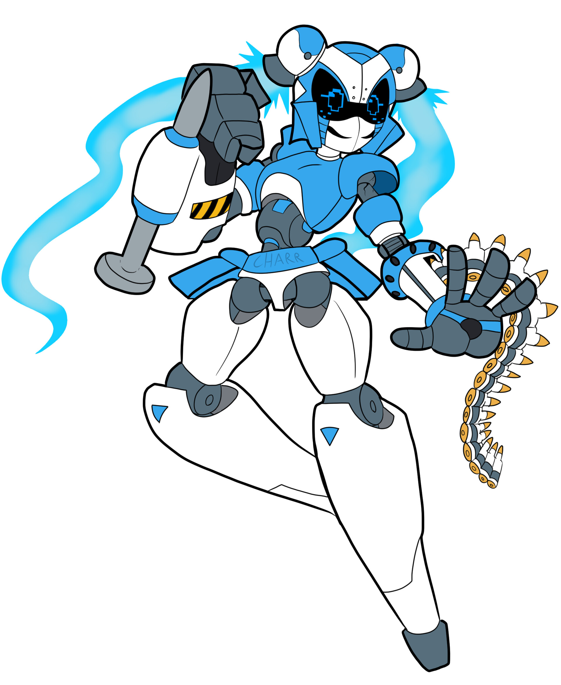 ArtStation - Robogirl