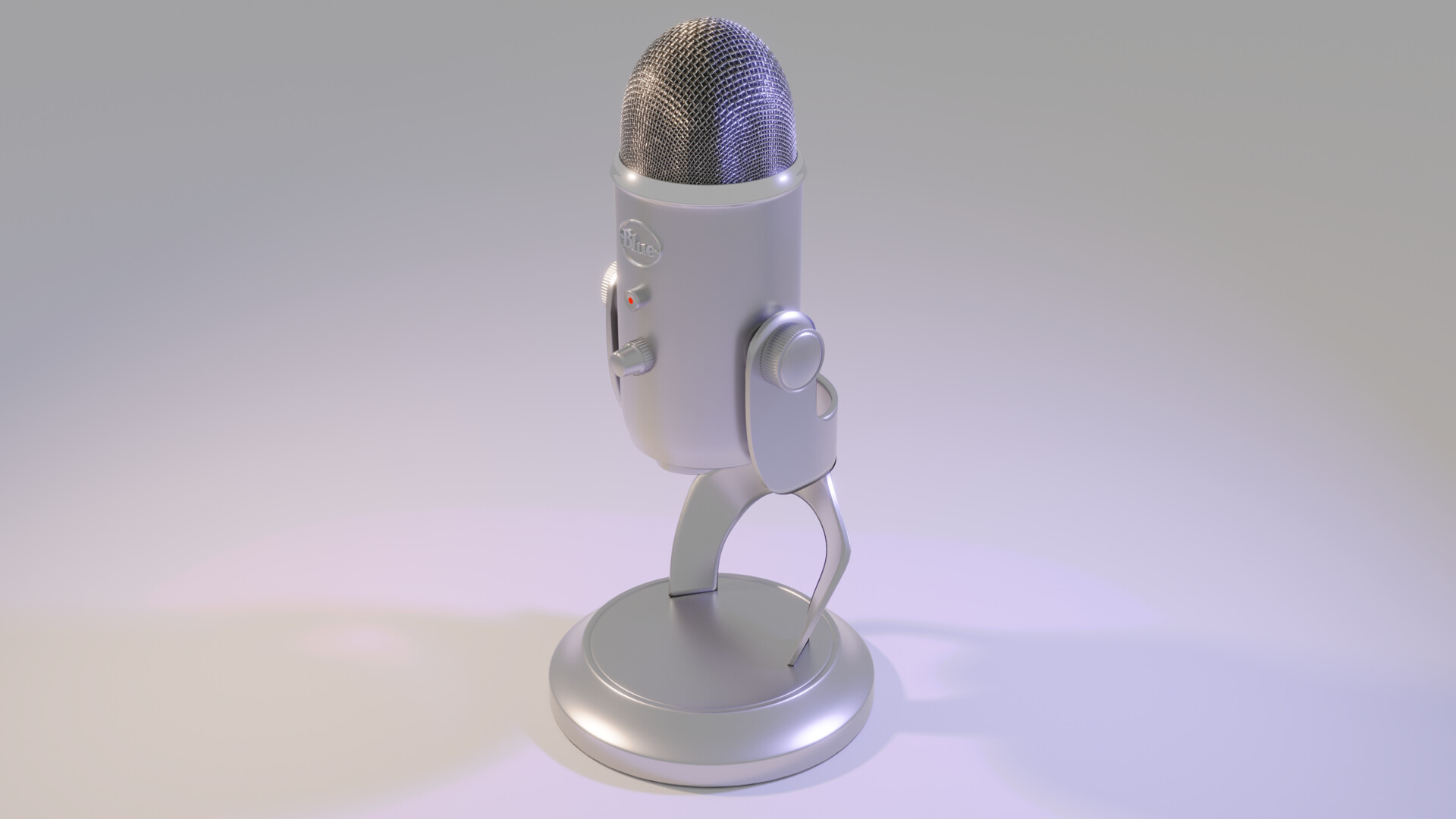 ArtStation - Blue Yeti Microphone