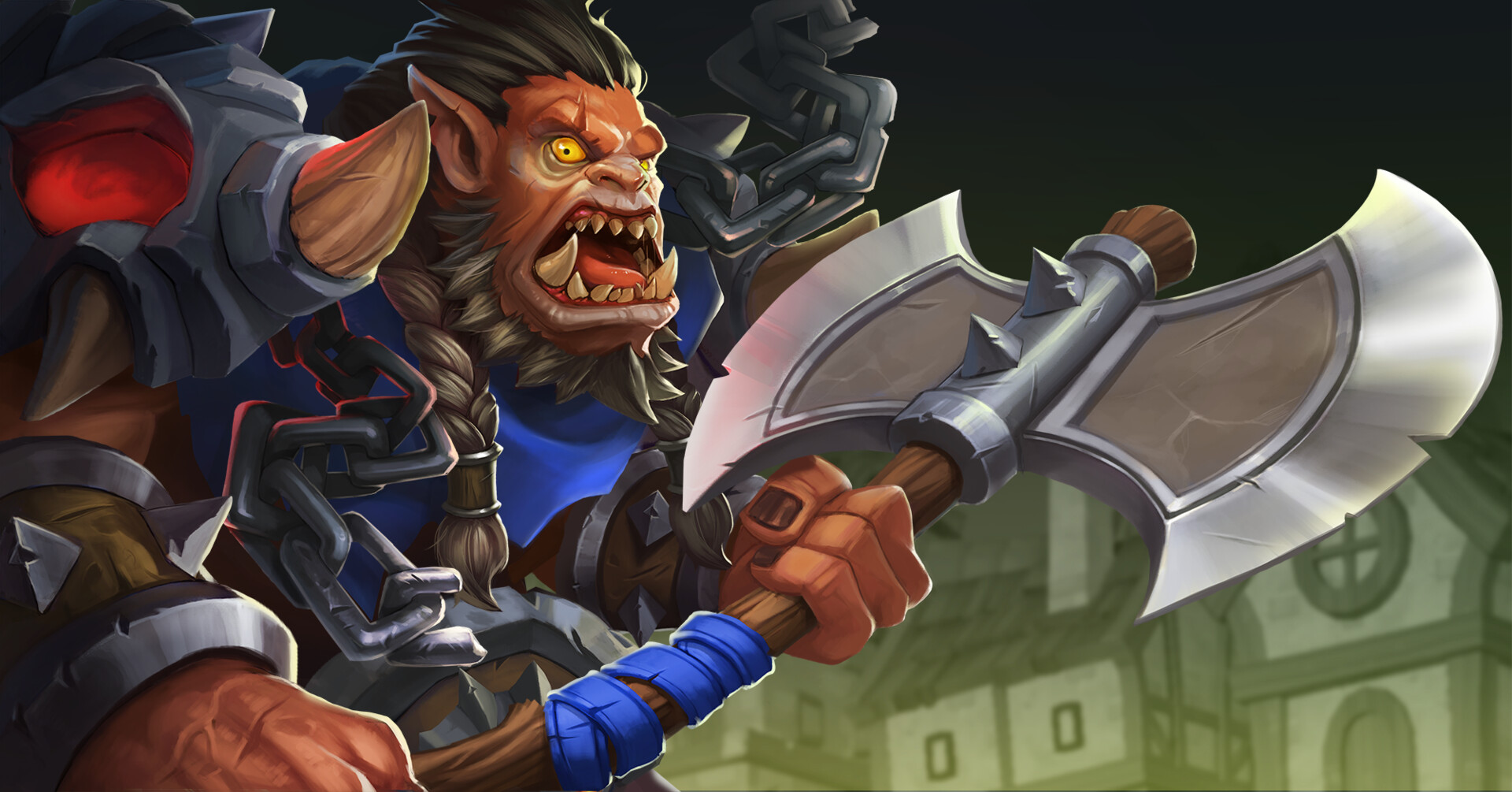 ArtStation - Orc Warrior