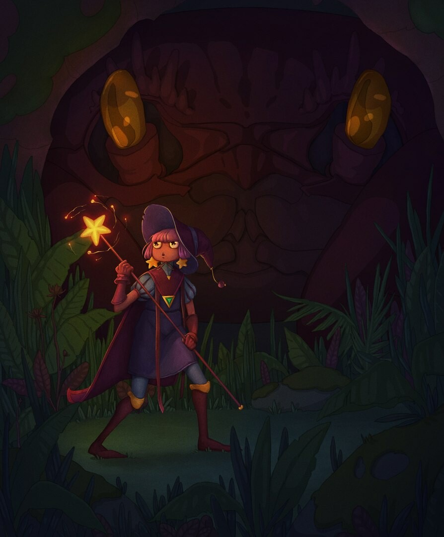 ArtStation - magic forest