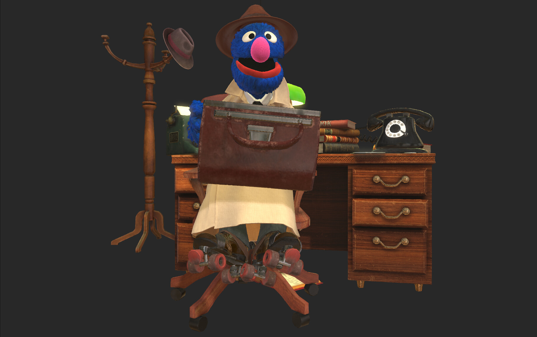 Georgi Georgiev - geshart - Detective Grover