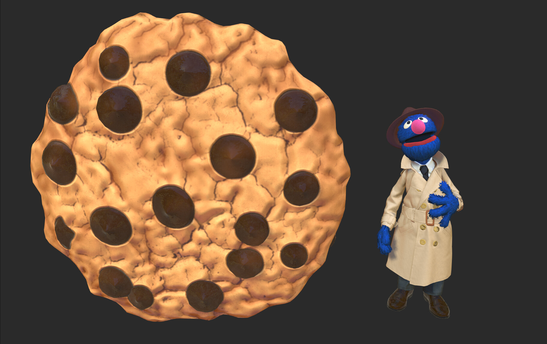 Georgi Georgiev - geshart - Detective Grover