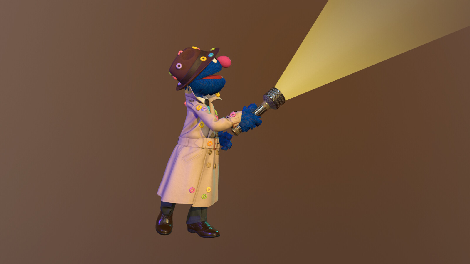 Georgi Georgiev - geshart - Detective Grover