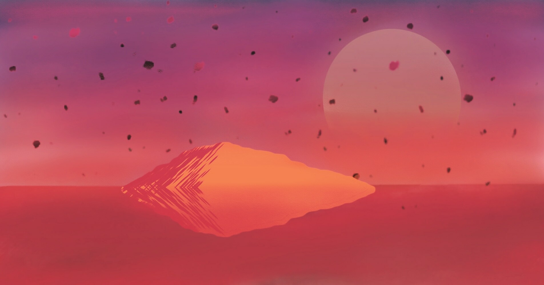 ArtStation - Bloody Moon