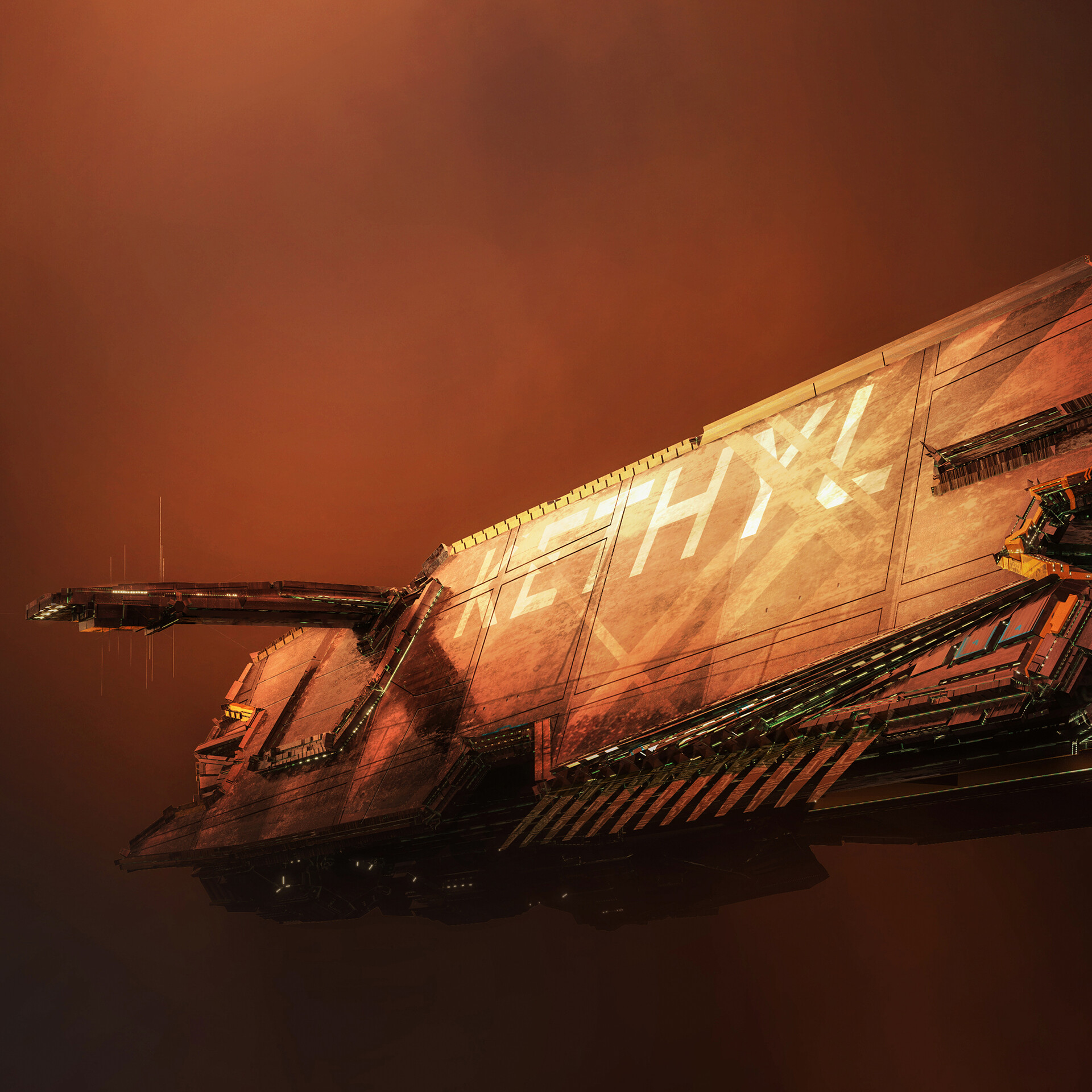 Pierre-E. FIESCHI - Prototype Freighter