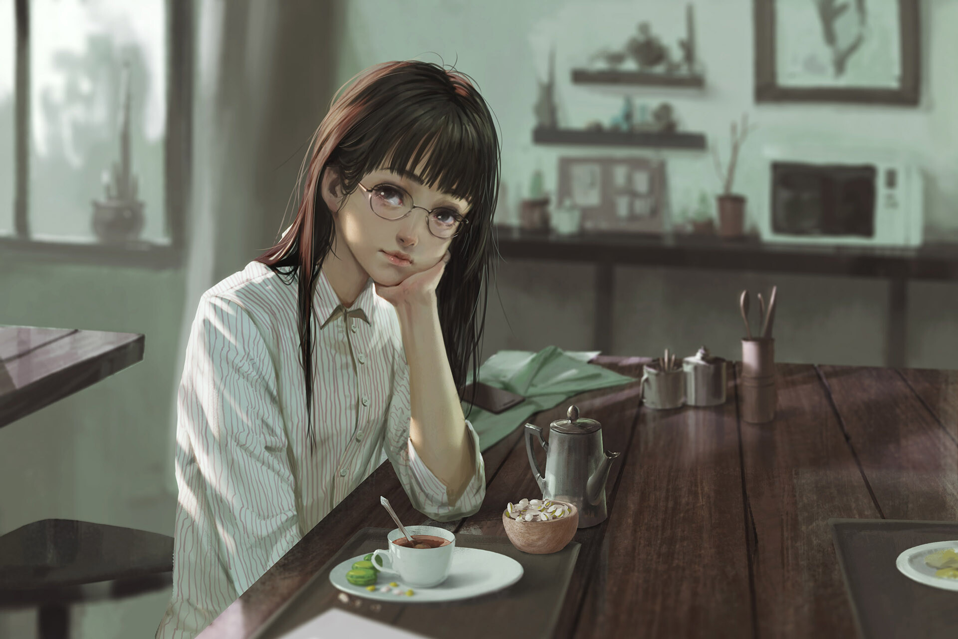 Tutorial illustration by Rui Li : r/ImaginarySliceOfLife
