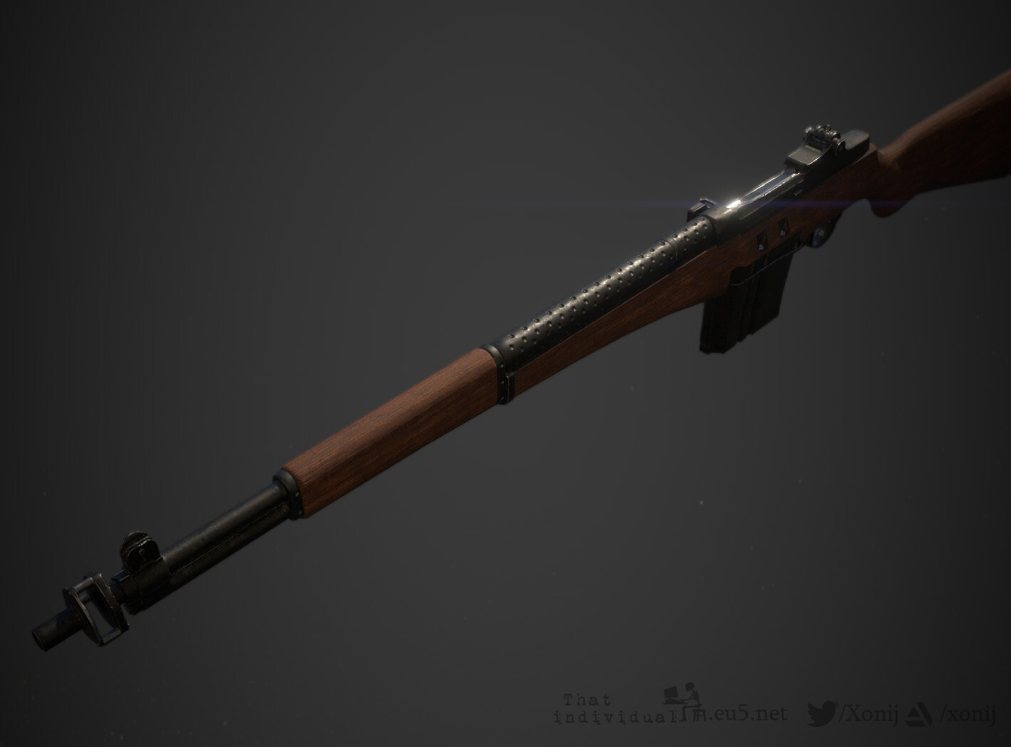 Joni Silén - M1 Garand "Prototype" edit