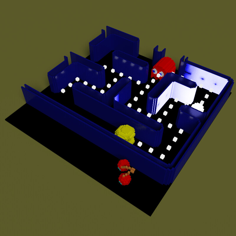 ArtStation - Pac-Man