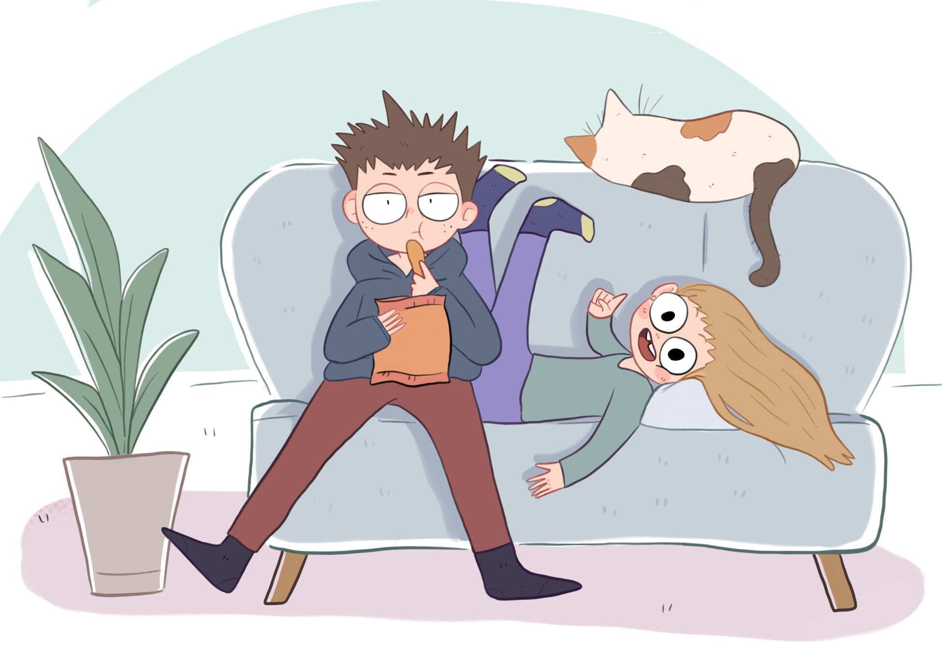 ArtStation - Lazy time