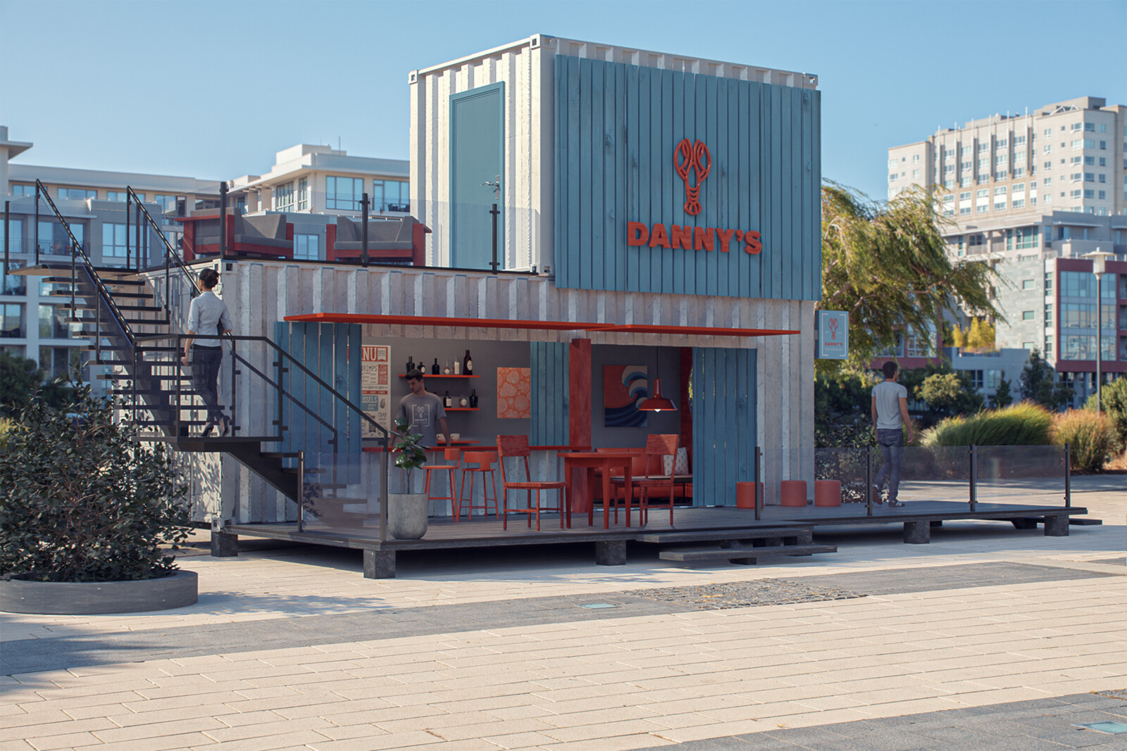 Anna Natter - Building visualisation and interior design in Adobe Dimension