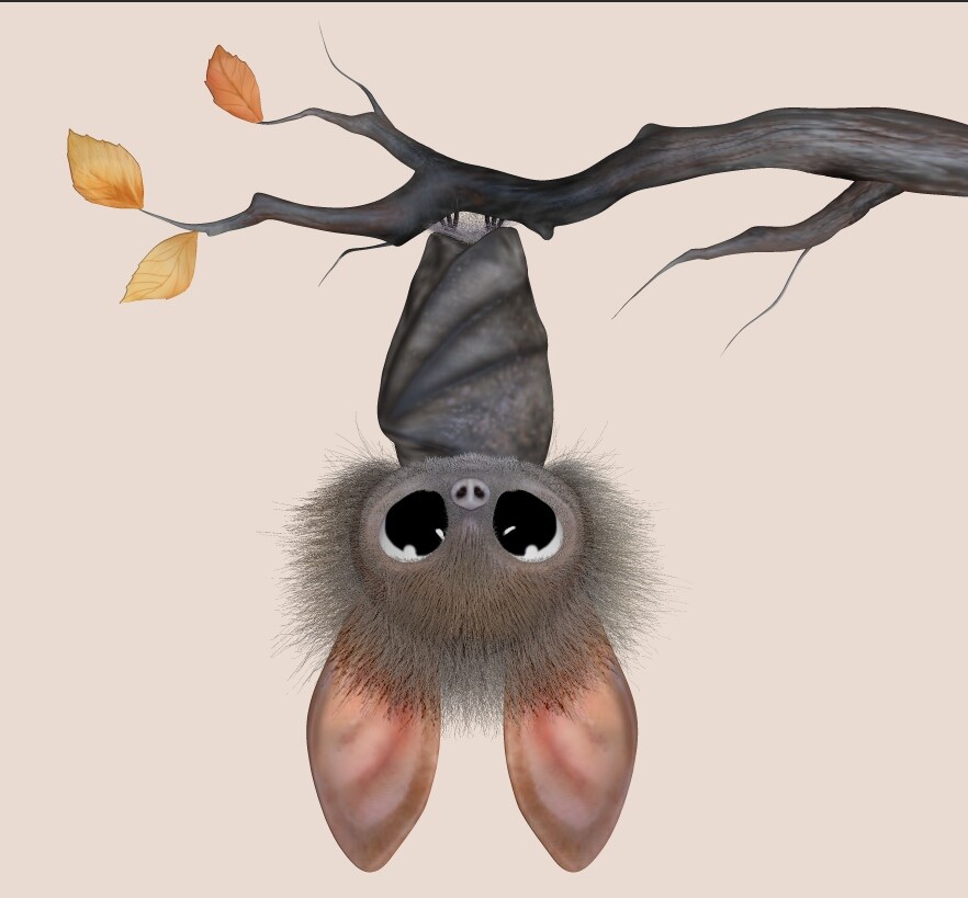 ArtStation - Autumn Bat
