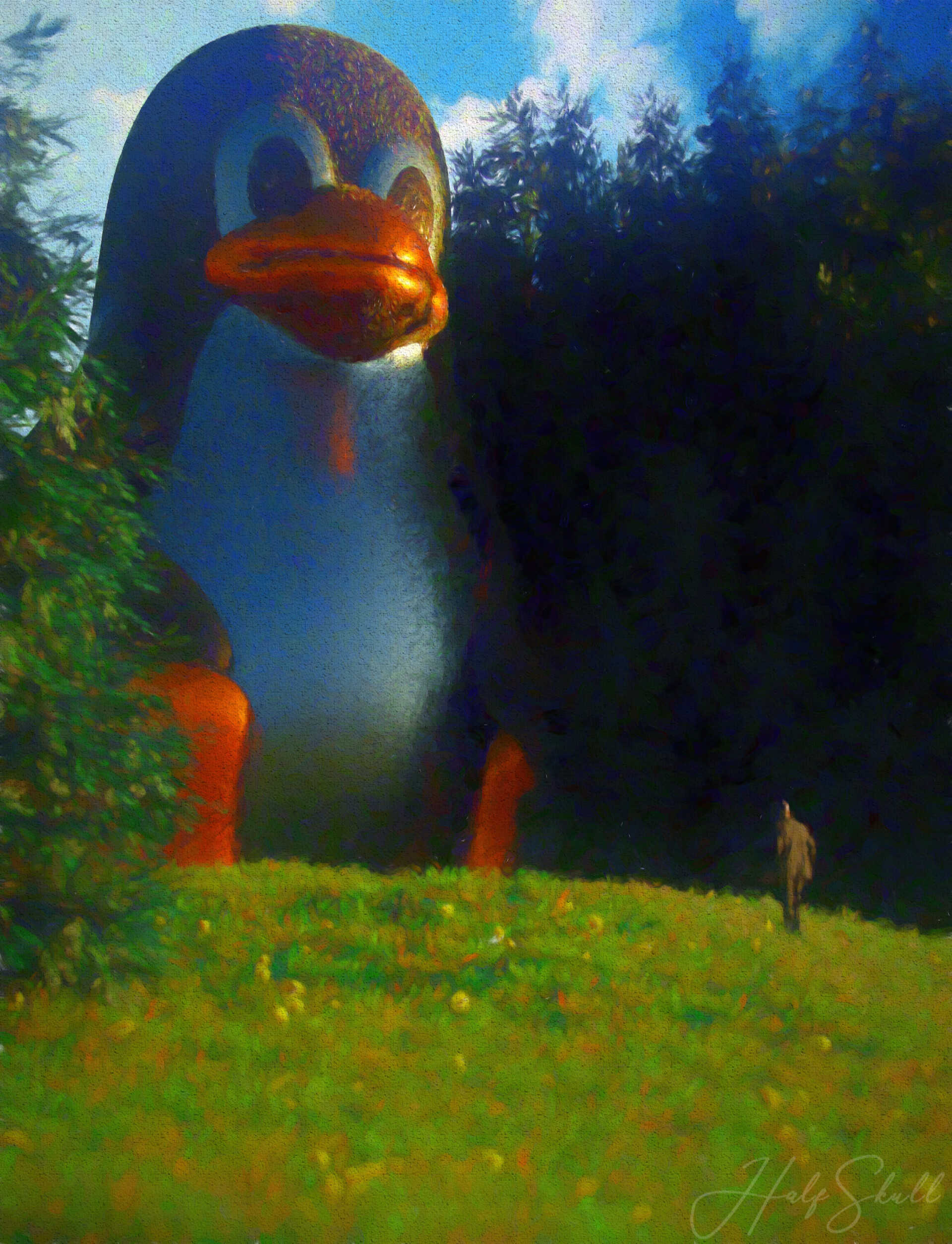 ArtStation - Tux Takeover