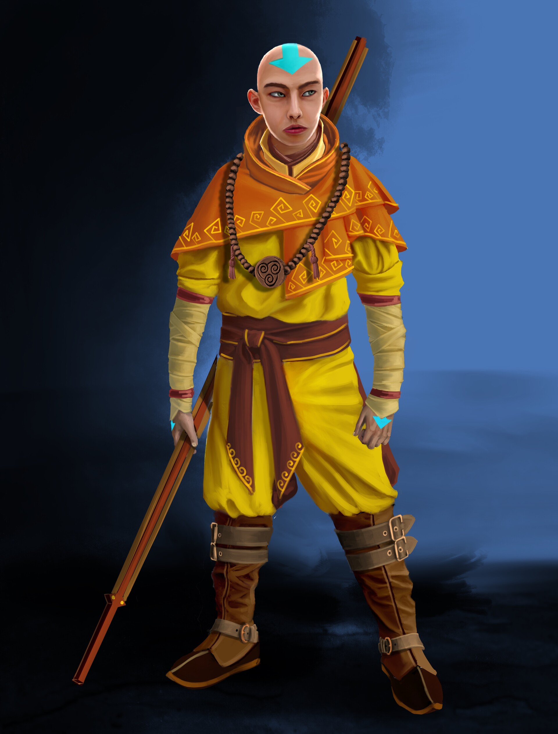 ArtStation - Avatar Aang