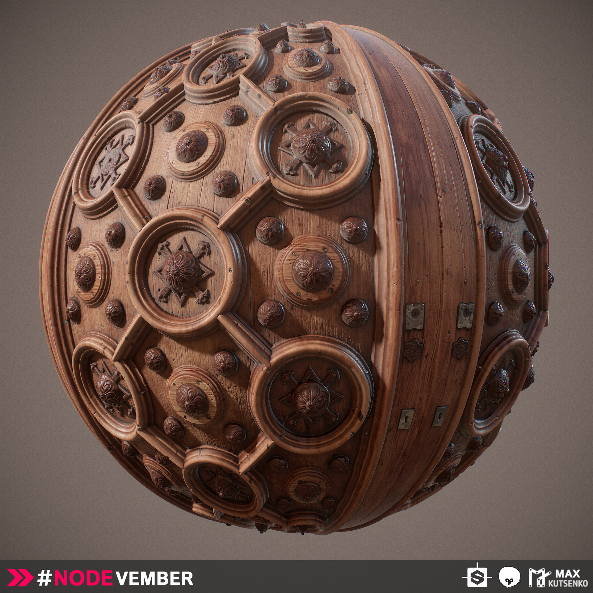 Max Kutsenko - #NODEVEMBER challenge >> Old Tavern Door