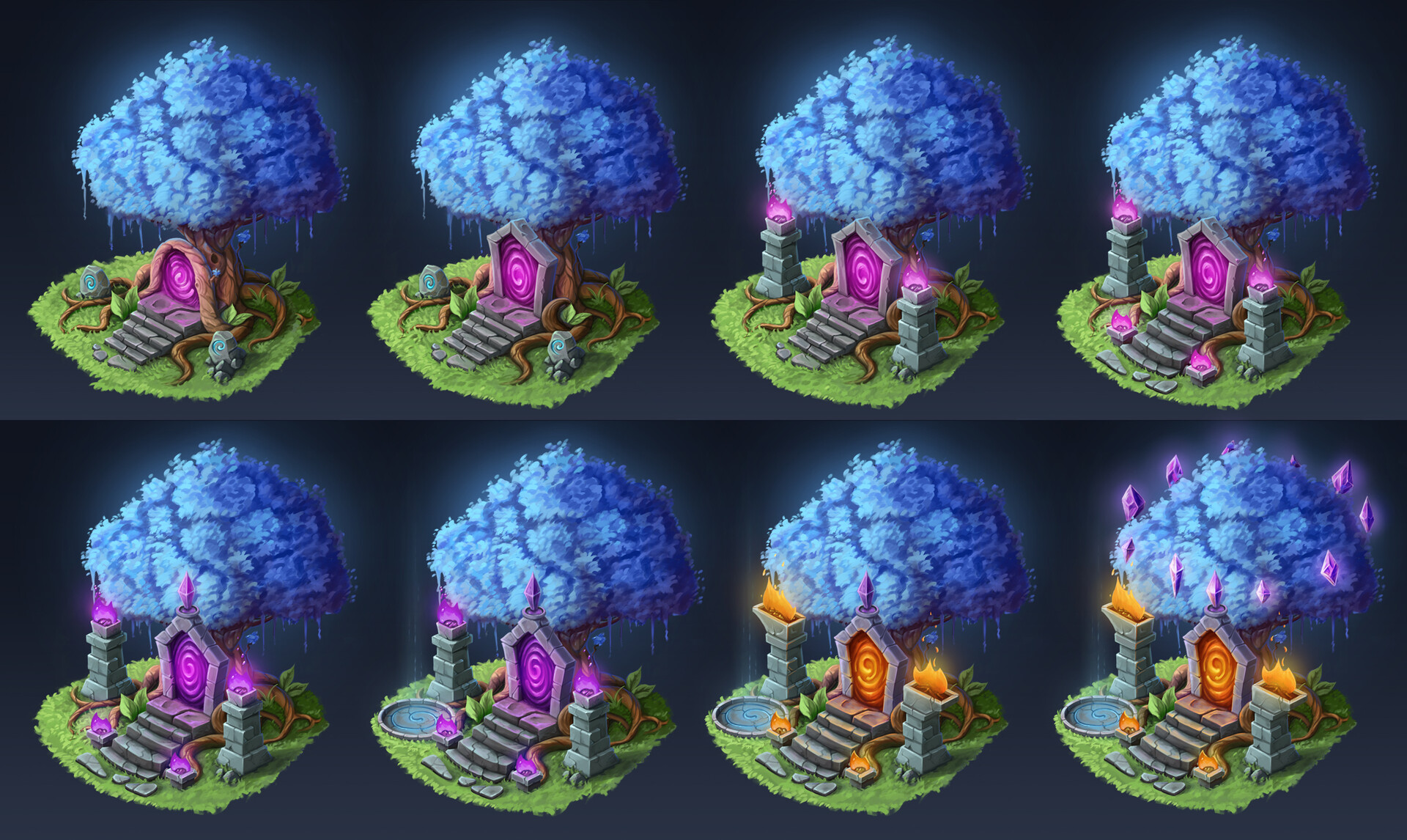 ArtStation - Portal tree