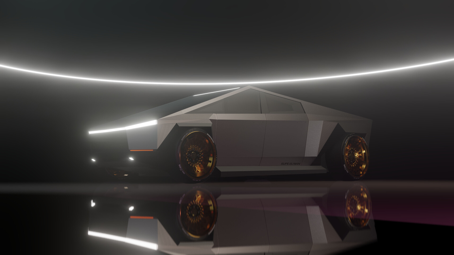 ArtStation - CyberTruck