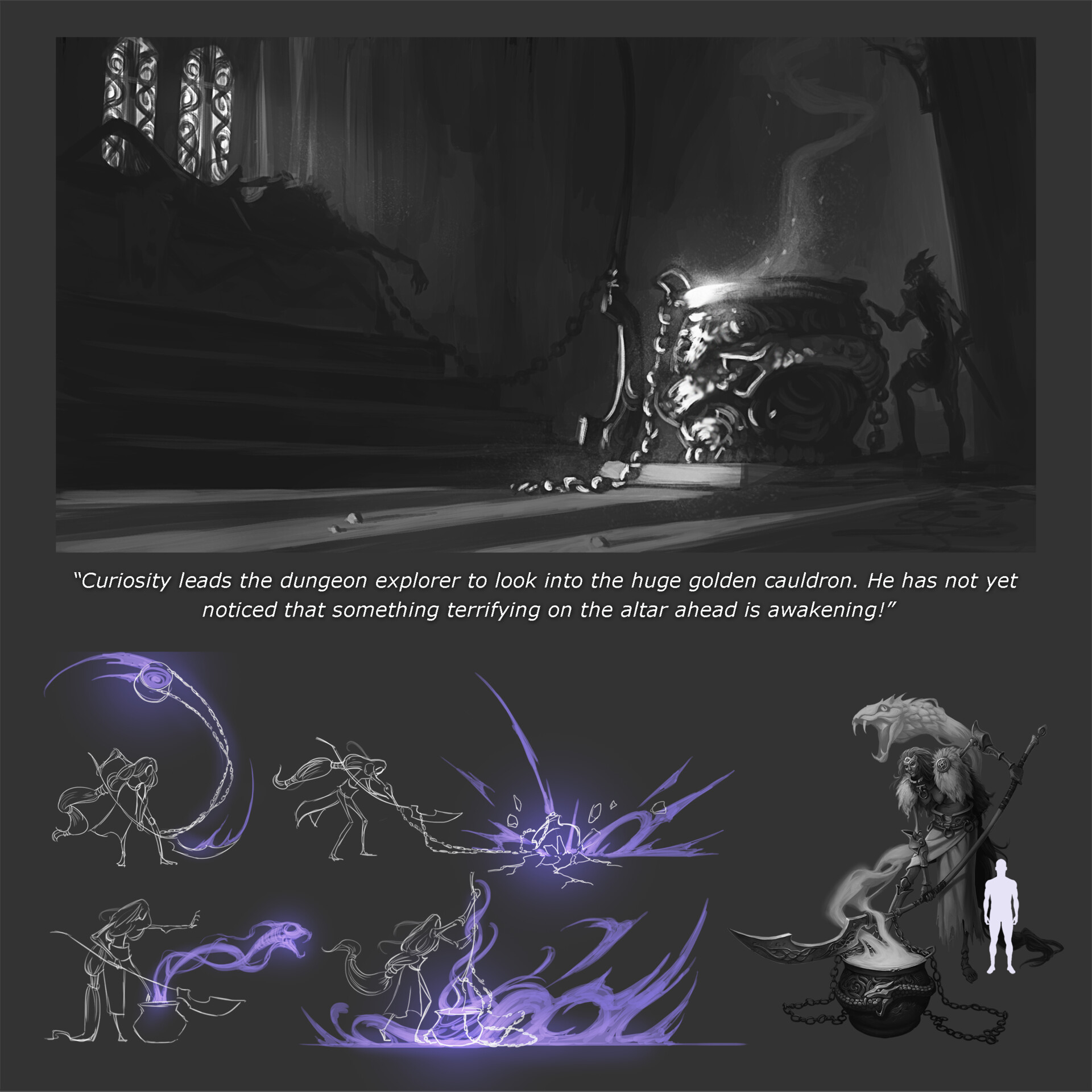 Dan Pilla - Heidr, The Golden Witch