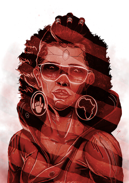 ArtStation - SP-Mono AFCP 2