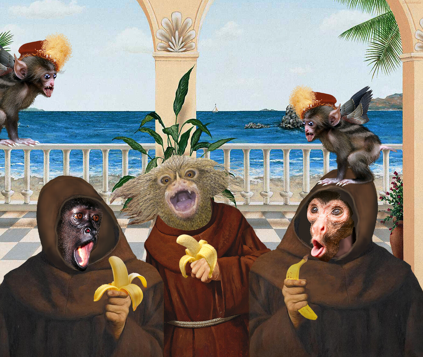 ArtStation - monk-key business