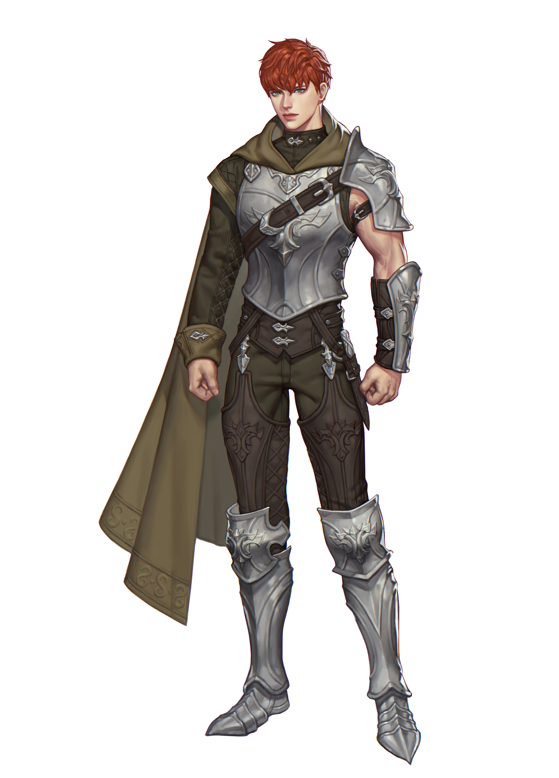 ArtStation - Soldier