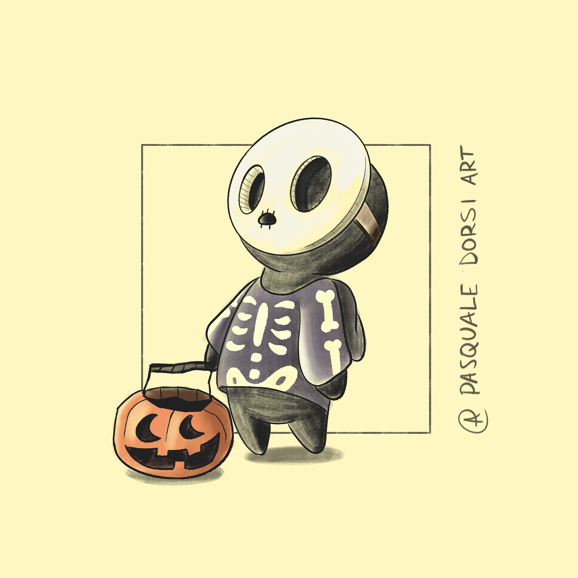 ArtStation - Skull kid