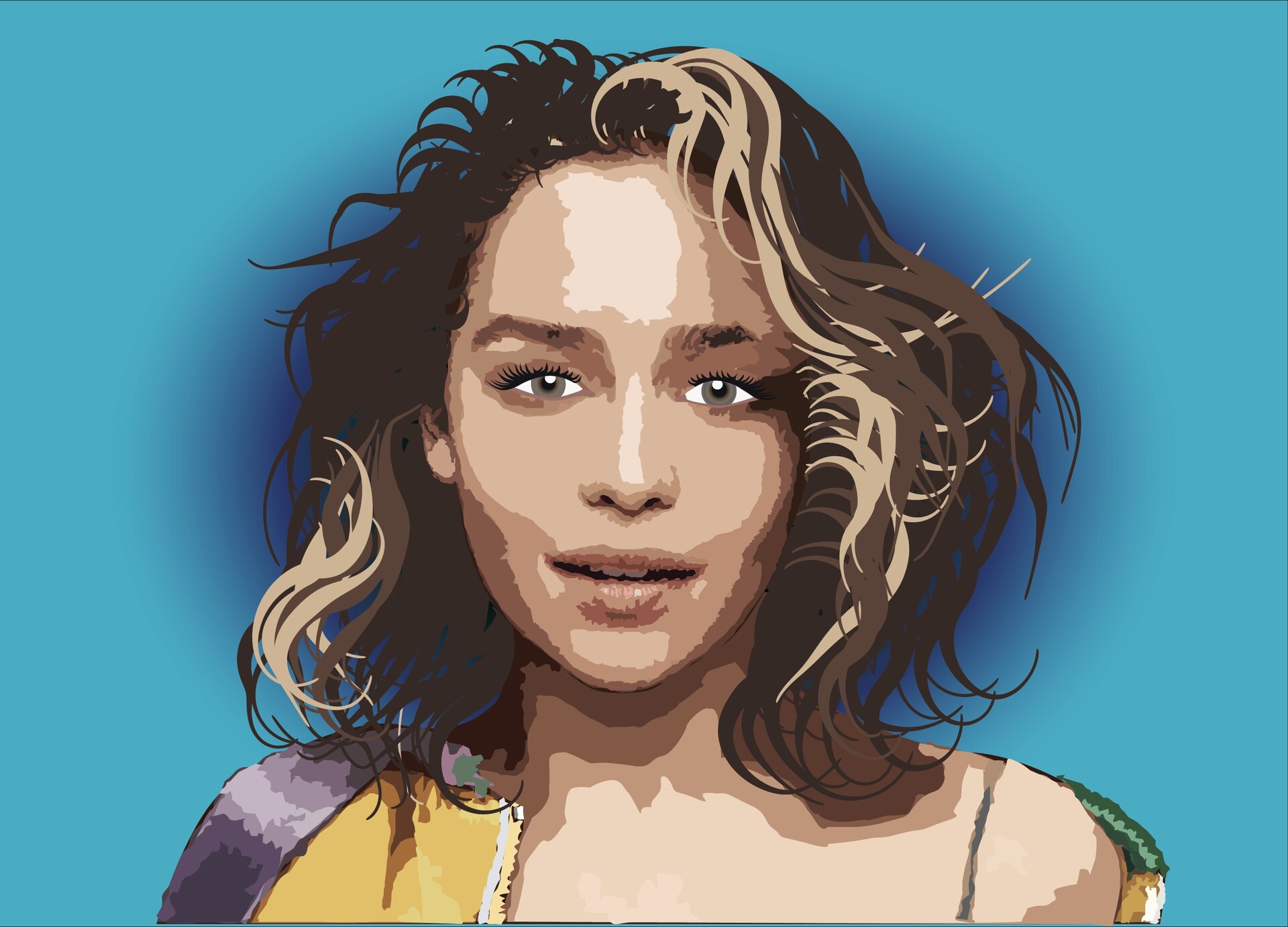 ArtStation - Realistic Vectorization