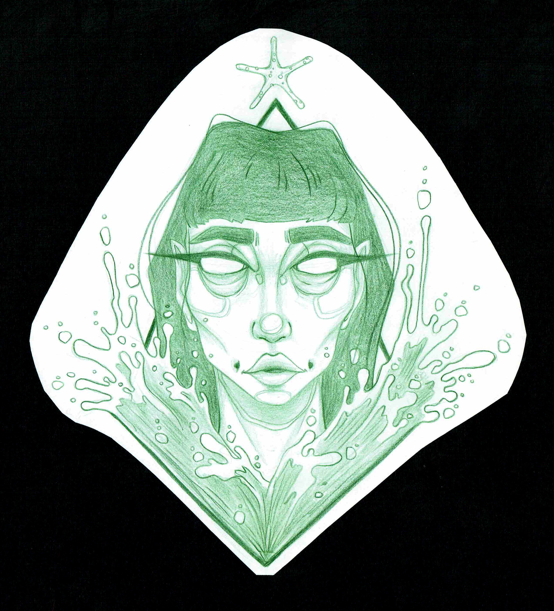 ArtStation - Sopdet ,Egyptian goddess