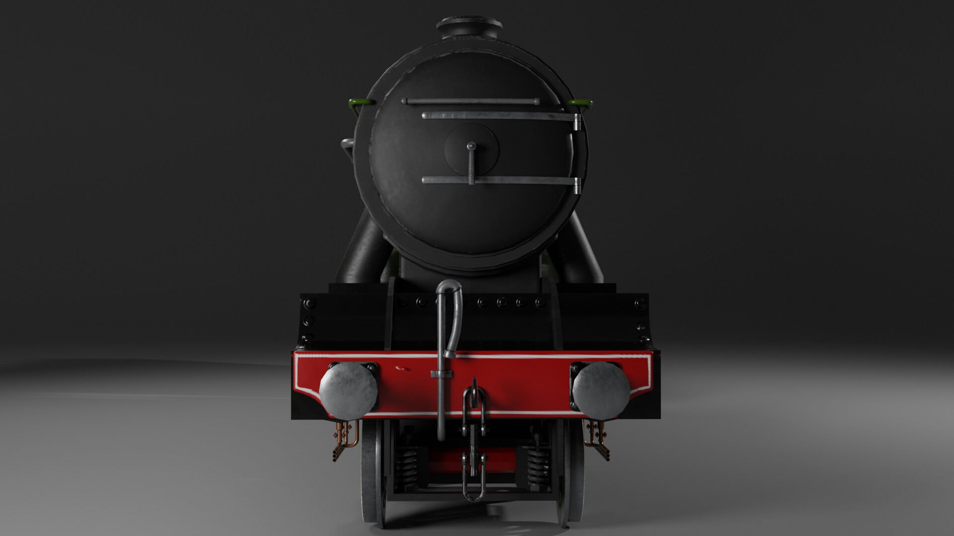 Jonathan Gower - Flying Scotsman LNER 4472 A1 Class