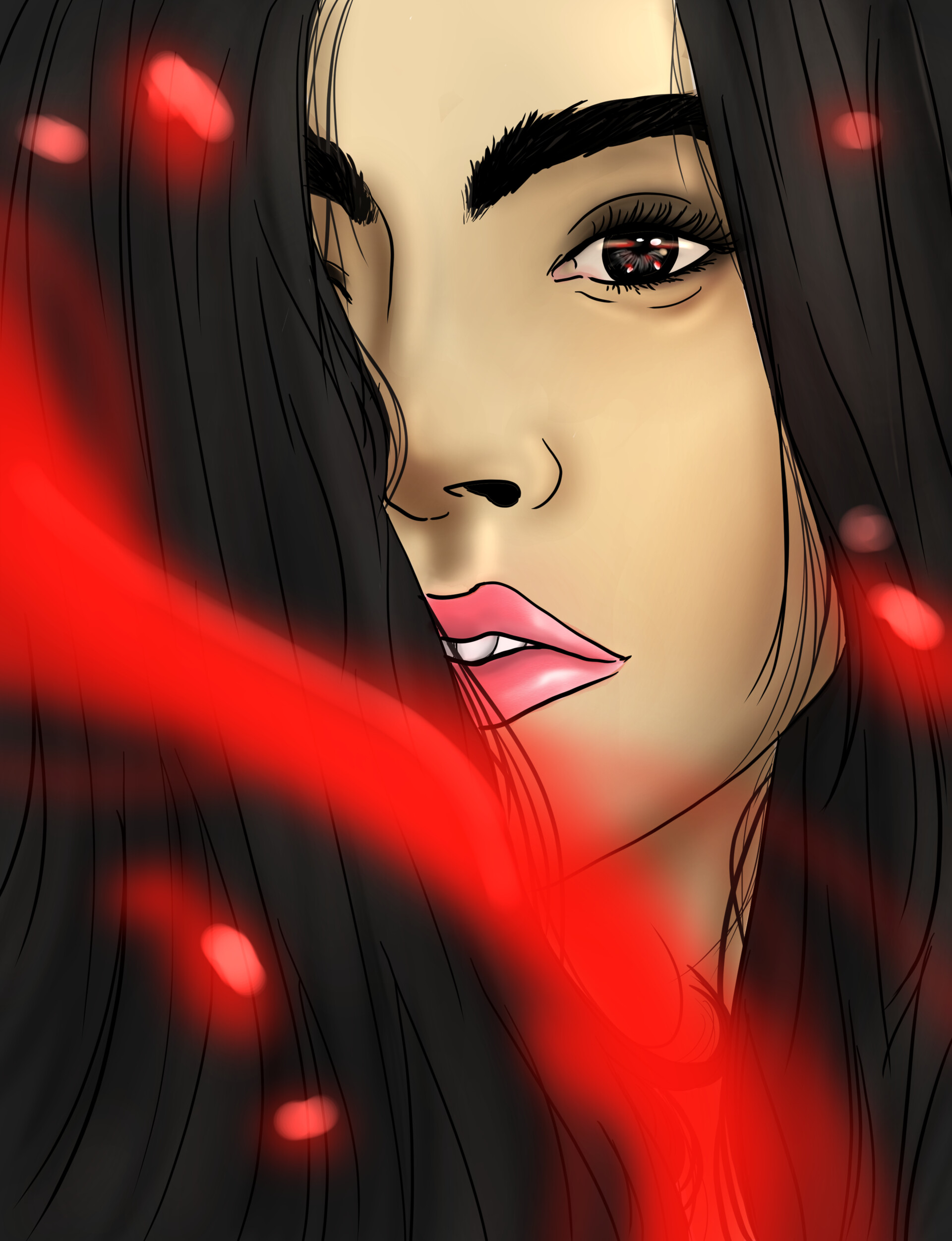 ArtStation - red strings