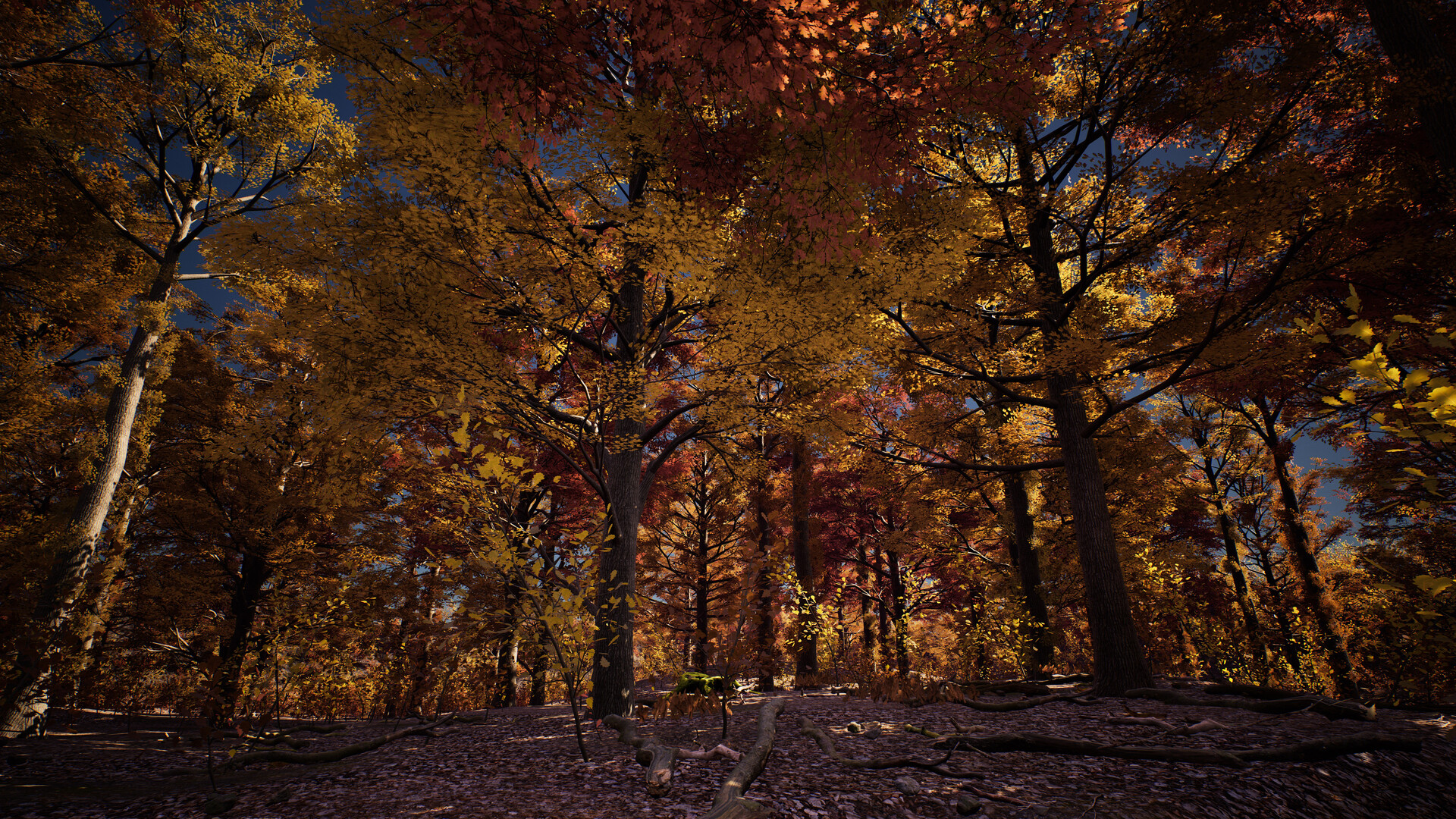 Benjamin Koch - UE4 - Magic Autumn - Trees Pack
