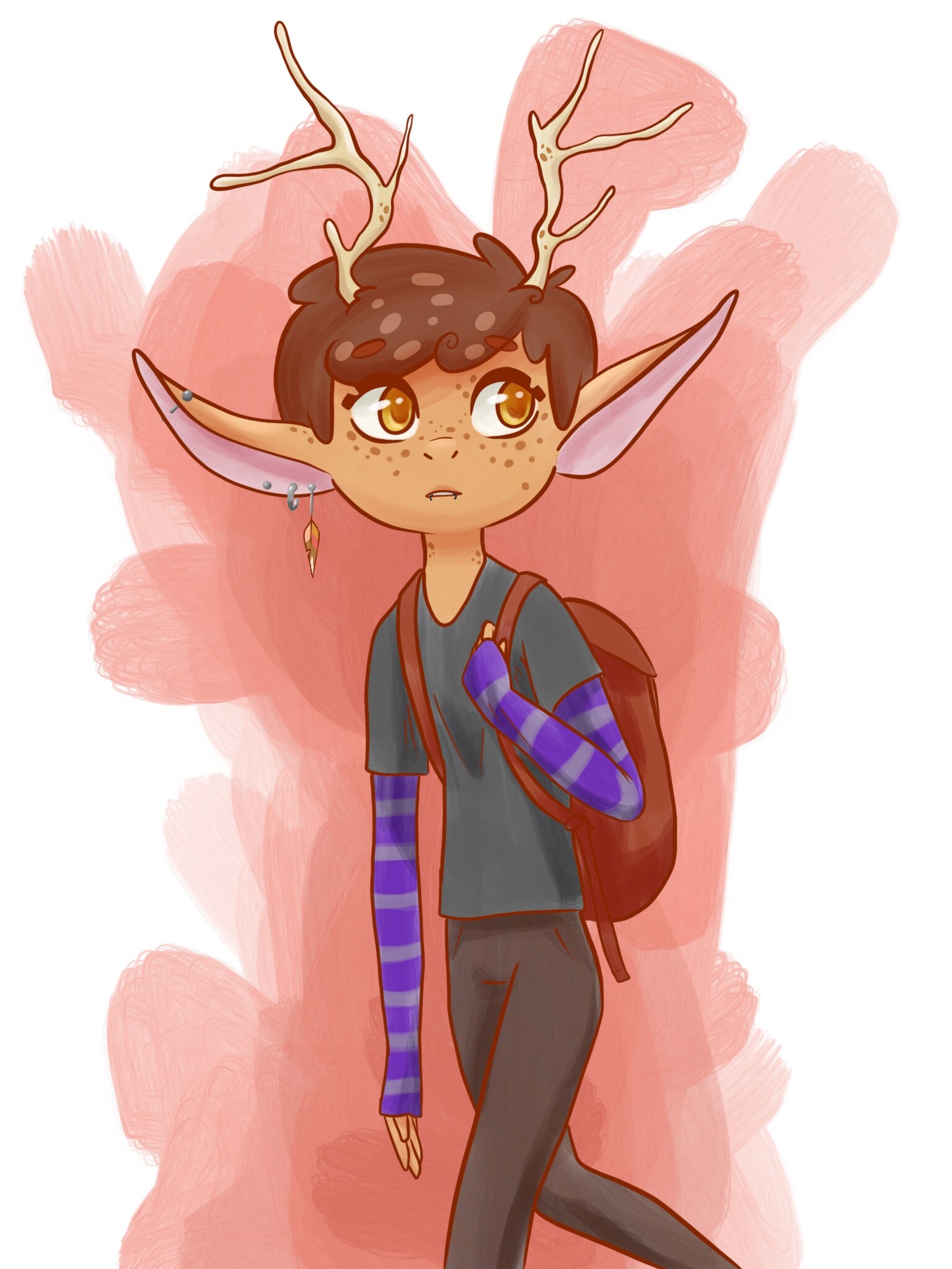 ArtStation - Deer person