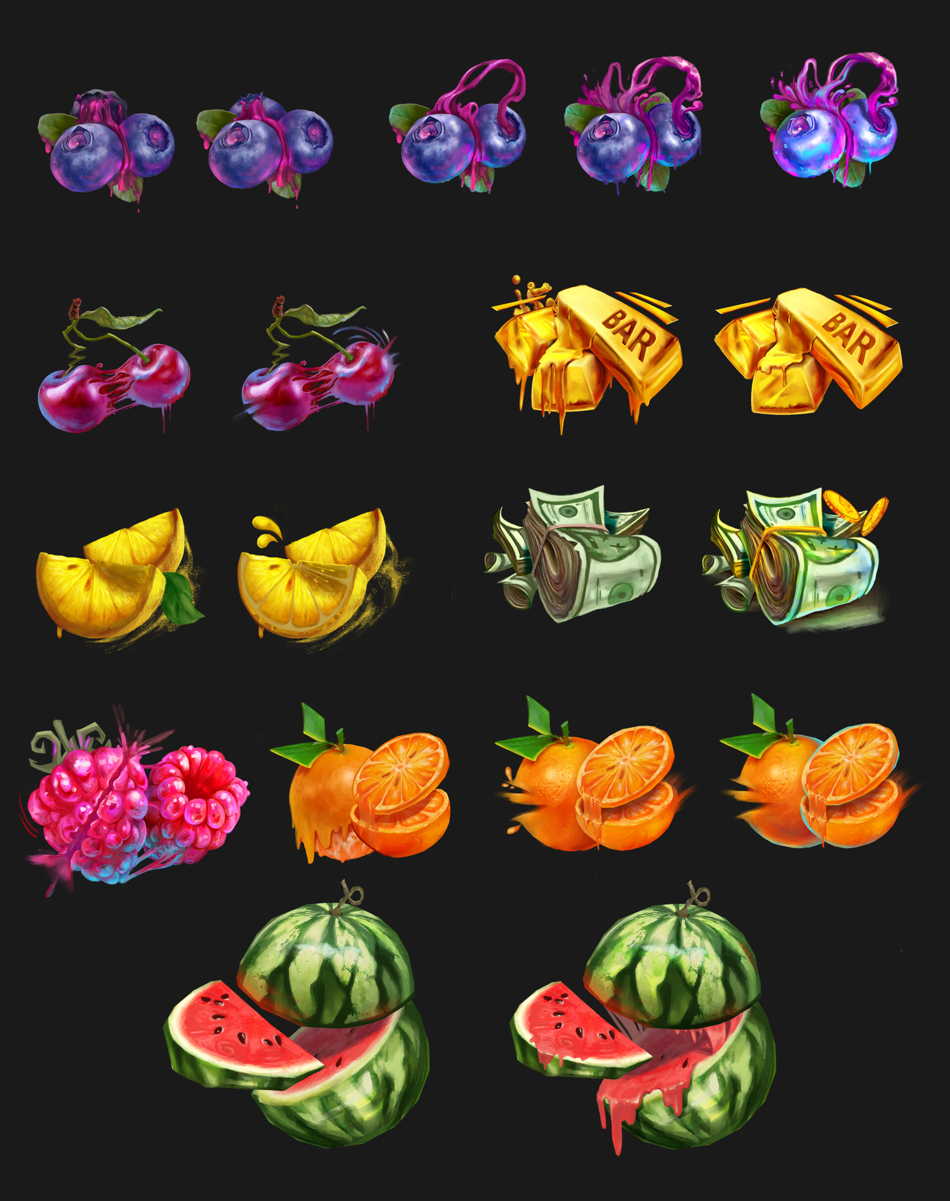 ArtStation - Cash Vandal Symbols