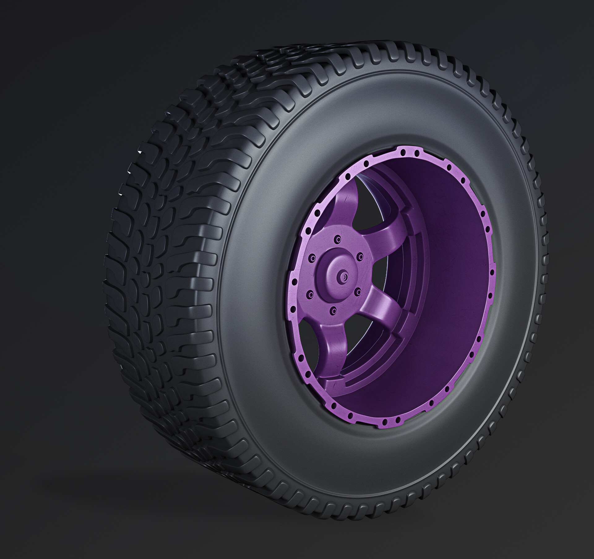 ArtStation - Wheel
