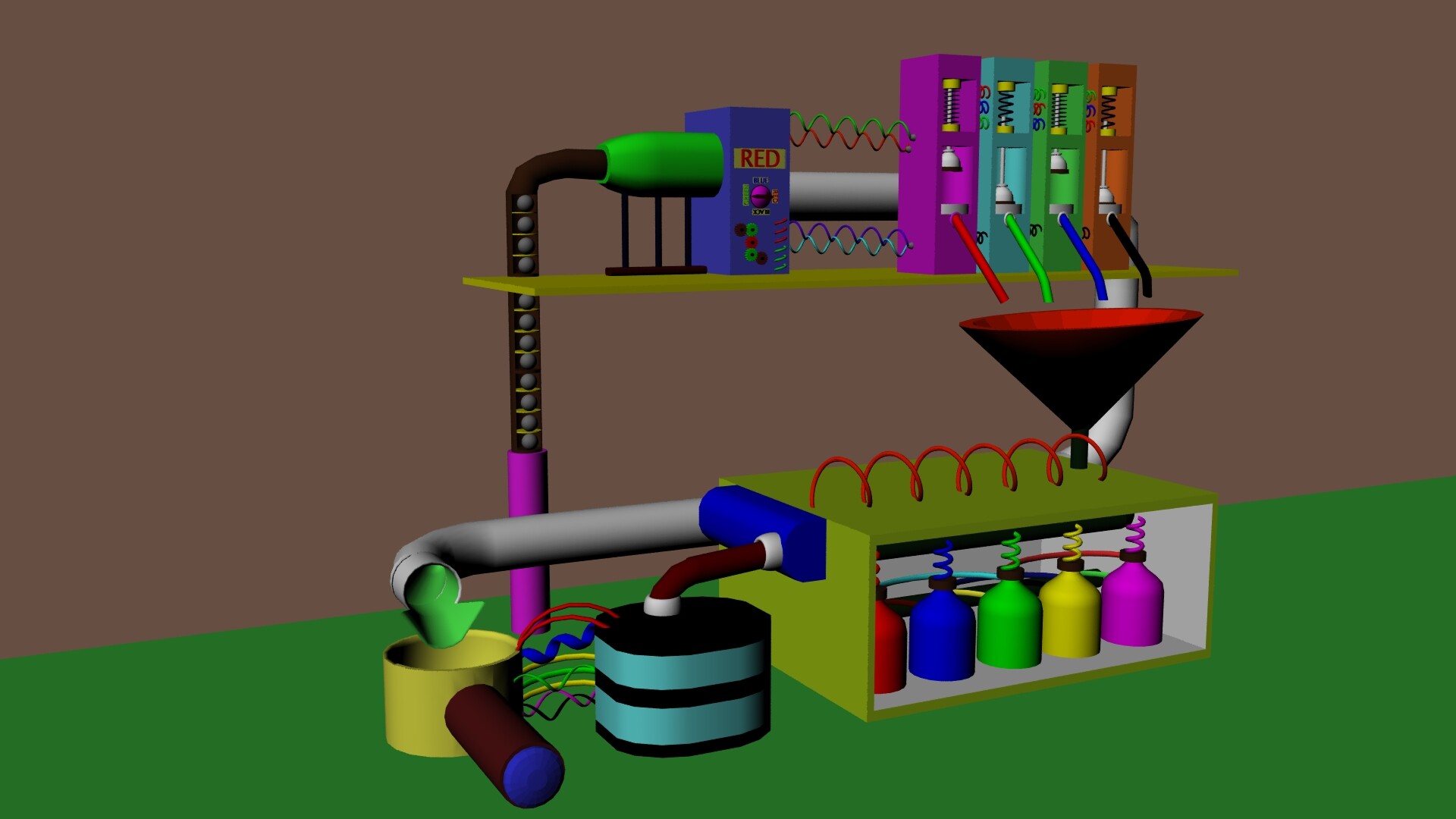 ArtStation - Color Machine