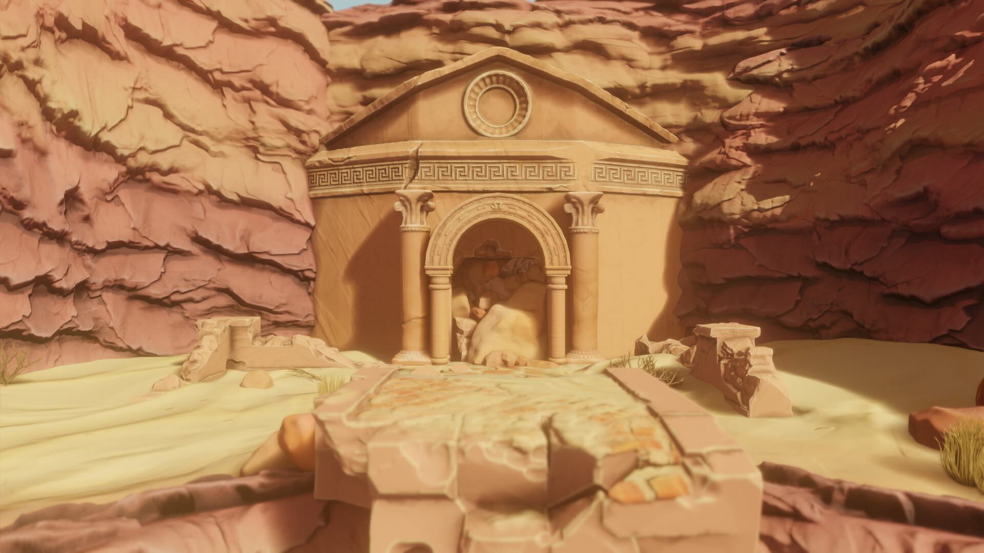 Norman Bishop - Overwatch Inspired Desert Scene