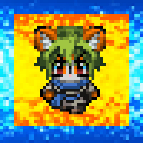 ArtStation - Novo avatar Lek (500 x 500 pixels)